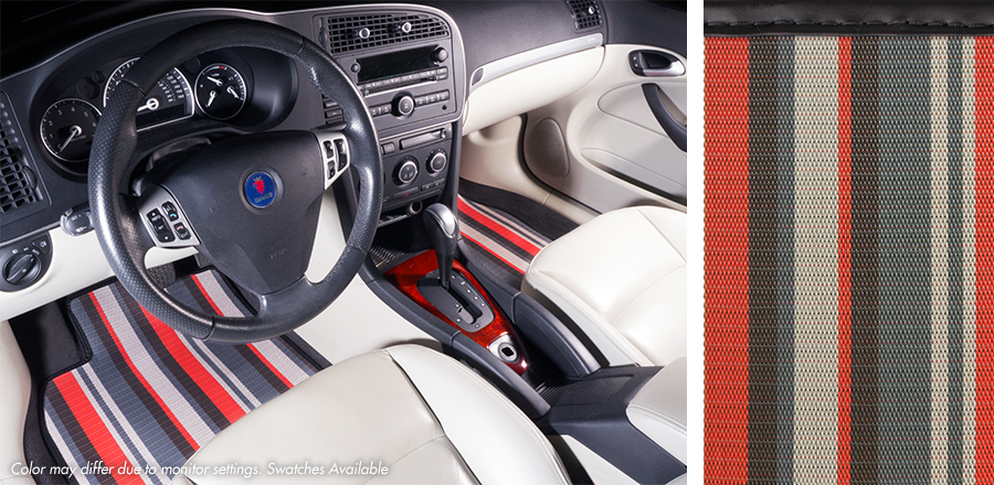 Woven Vinyl Car Mats