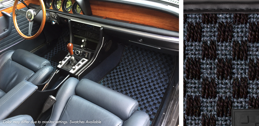 Checker Car Mats