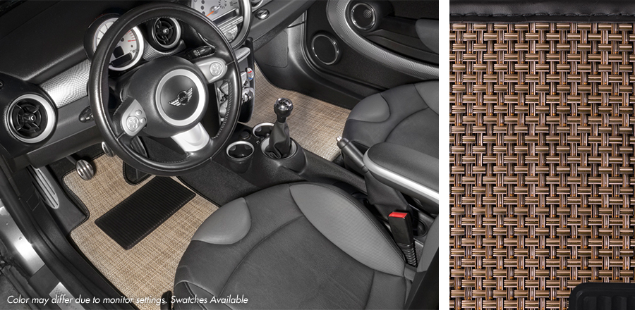 Woven Vinyl Car Mats