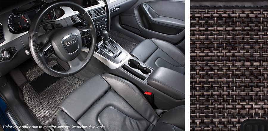 Woven Vinyl Car Mats