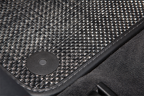 Woven Vinyl Car Mats